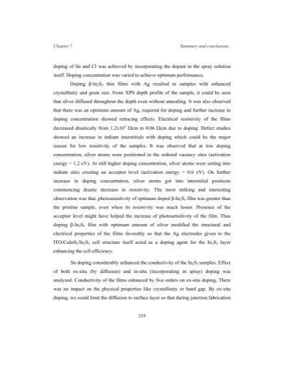 chapter 7 summary and con