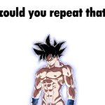 Goku Naked Meme Generator Imgflip