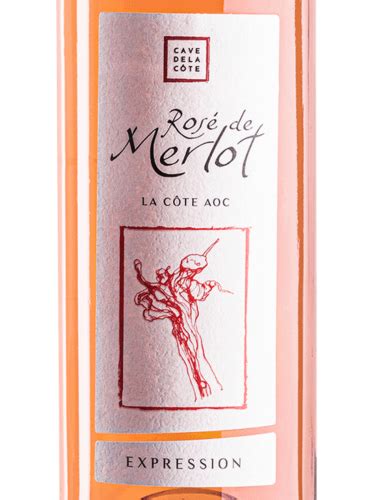Cave De La C Te Ros De Merlot Expression Vivino Us