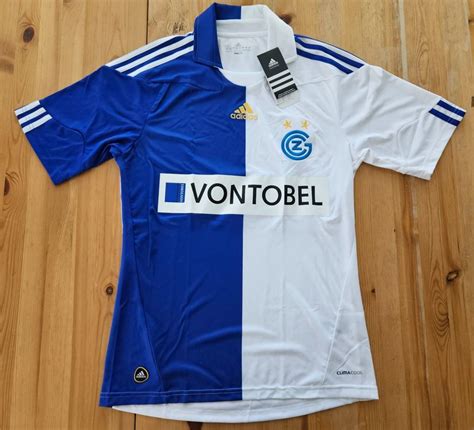 Grasshopper Club Zürich Trikot adidas NEU Grösse S GCZ Kaufen auf Ricardo