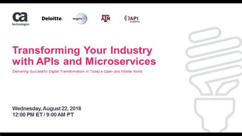 microservices apis and digital transformation medium