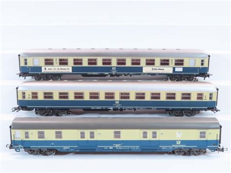 Märklin H0 Personenwagen 3x 4 achsiger Schnellzugwagen Catawiki