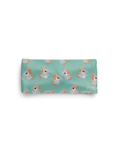 Bandeau sport à nouer Made in France motif Koala Phidi