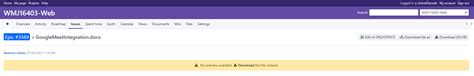 Default Preview Issue 54 ONLYOFFICE Onlyoffice Redmine GitHub