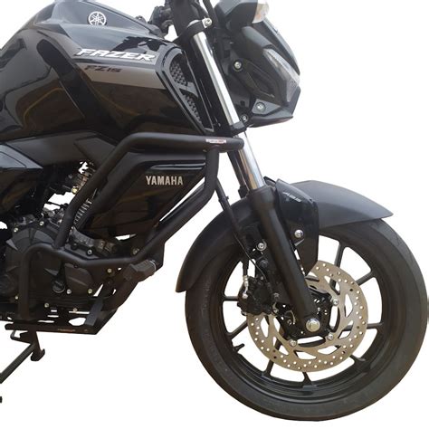 Protetor De Motor E Carenagem Coyote Preto Pedais FZ 15 Ano 2023