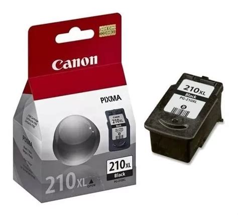 Cartucho Tinta Original Canon Pg 210xl Negro Nuevo Canon MercadoLibre
