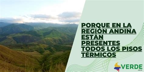 Recursos H Dricos De La Regi N Andina Colombia Verde