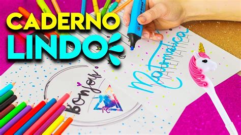 10 DICAS Para Deixar O CADERNO LINDO E ORGANIZADO 2 Morgana
