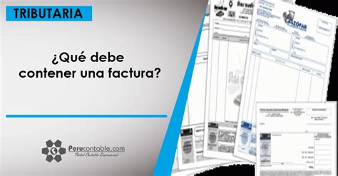 Requisitos Que Tu Factura De Compra Debe Contener Florenciani Group