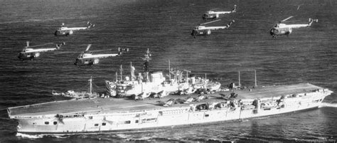 HMS Ark Royal R 09 Audacious Class Aircraft Carrier Royal Navy