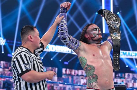 What Is The Significance Of The Face Paint That Jeff Hardy Wears In Wwe