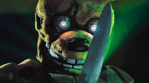 Fnaf Movie Springtrap Showcase Animatronic World YouTube