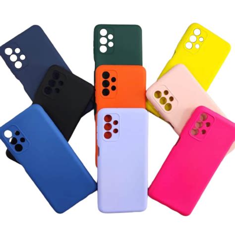 Capa De Silicone Aveludada Blister Samsung Galaxy A G