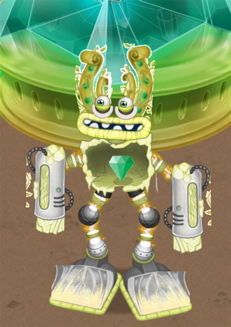 Gold Island Epic Wubbox IMPROVED EDITION My Singing Monsters Mods