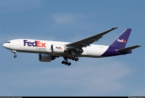 N Fd Fedex Express Boeing Fs Photo By Gianluca Mantellini Id