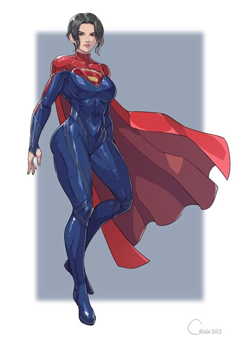 Supergirl Dc Comics And More Drawn By Cirenk Danbooru