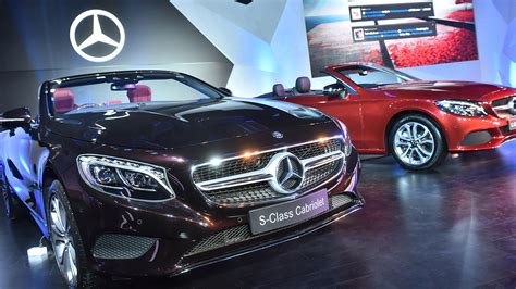 The All New Mercedes Benz C Class S Class CCabriolets Are Here GQ