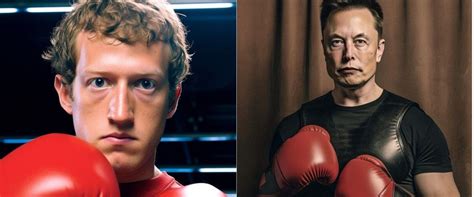 Elon Musk vs Mark Zuckerberg Quién ganaría una pelea según el ChatGPT