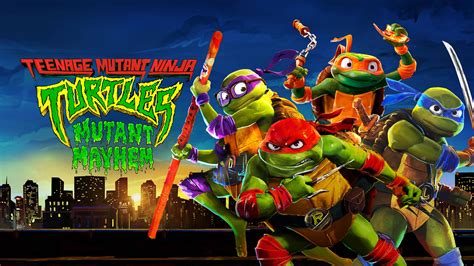 Teenage Mutant Ninja Turtles Mutant Mayhem 2023 AZ Movies