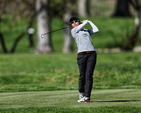 Womens Golf Freshmen Lauren Kim Farah Okeefe Wrap Up First Augusta National Womens Amateur