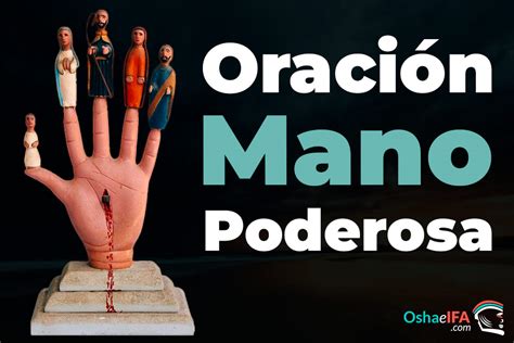 Oración a la Mano Poderosa de Dios Oshaeifa