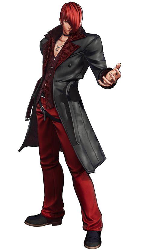 IORI YAGAMI THE KING OF FIGHTERS XV