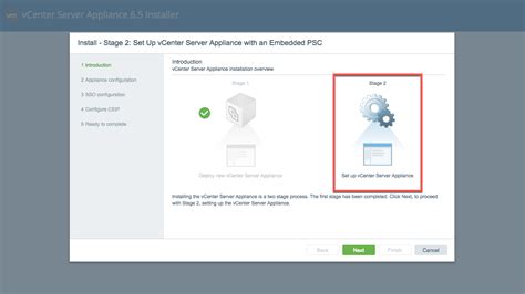 New VCenter Server Appliance Deployment Walkthroughs VMware VSphere Blog