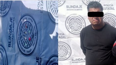 Persona detenida por posesión de droga