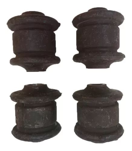 Kit X 4 Bujes Parrilla Suspension Chevrolet Classic Corsa
