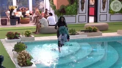Ap S Bronca De Tadeu Leidy Elin Chora No Bbb E Questiona Produ O