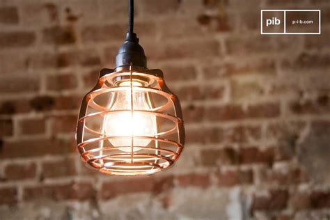 Suspension Industrielle Luminaires Esprit Loft