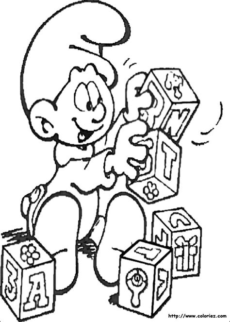 Dessins De Coloriage Schtroumpf Imprimer Sur Laguerche Page