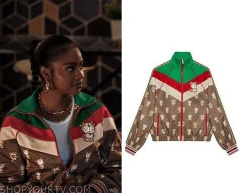 Grown Ish Season 5 Episode 5 Annika S Zip Track Jacket Grown Ish