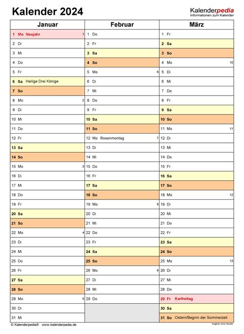 Kalender 2024 A4 Zum Drucken Image To U