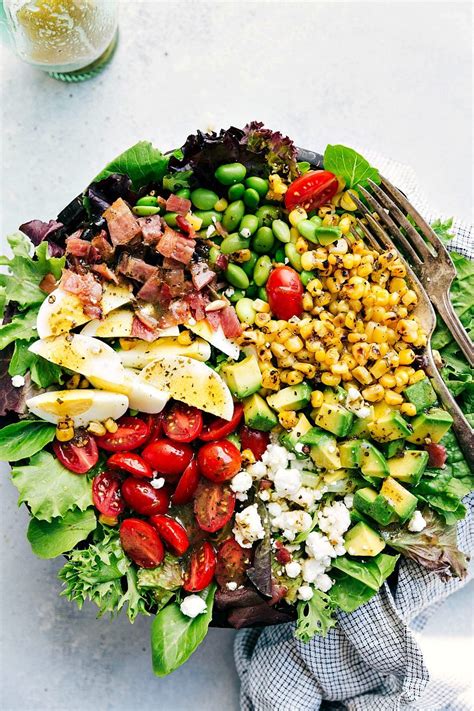 Honey Baked Ham Cobb Salad Nutrition Facts Besto Blog