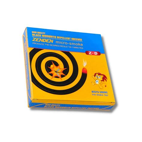 INCIENSO ZENDEN ESPIRAL MATA MOSQUITOS SIN IVA NUE Fortaleza Super