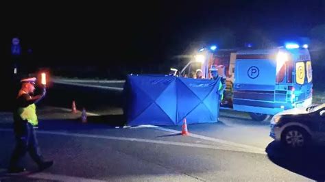 Śmiertelny wypadek na wschodniej obwodnicy Wrocławia Kierowca odjechał
