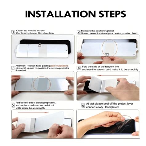 Pieza Mica De Hidrogel Para Galaxy Varios Modelos Hd Transparentes