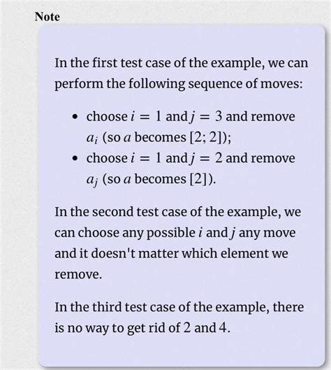 solved you are given the array a consisting of n positive
