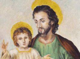 Sacro Manto In Onore Di San Giuseppe Per Chiedere Una Grazia Marzo