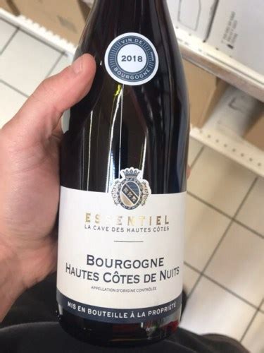 Essentiel La Cave Des Hautes C Tes Bourgogne Hautes C Tes De Nuits