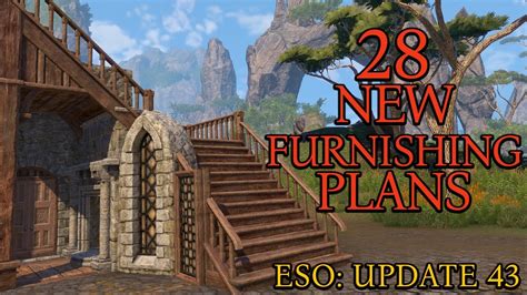 New Furnishing Plans Update Eso Youtube