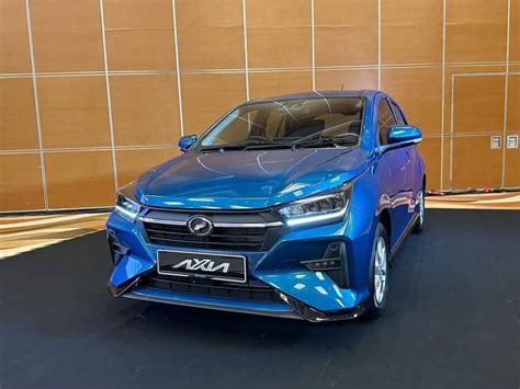 Rasmi Perodua Axia Baru 2023 Harga Varian Gambar Terkini