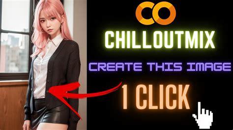 Chilloutmix For FREE Stable Diffusion 1 CLICK Google Colab Without