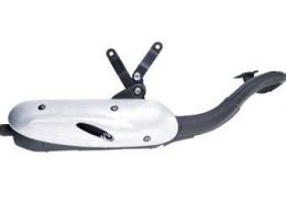 Pot d échappement SITO PLUS pour scooter minarelli horizontal liquide
