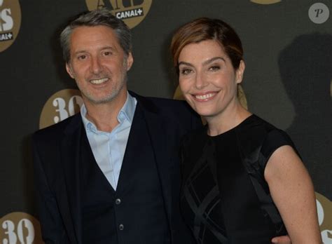 Photo Antoine de Caunes et sa femme Daphné Roulier Soirée des 30