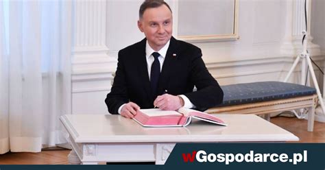 Nowelizacja ustawy o referendum ogólnokrajowym Jest podpis prezydenta