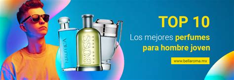 Top Ten Los Mejores Perfumes Para Hombre Joven