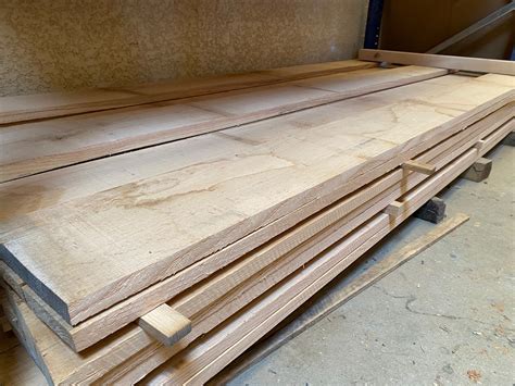 Planches en CHENE rouge d Amérique 3m Qualité 1er choix Gonnot Bois