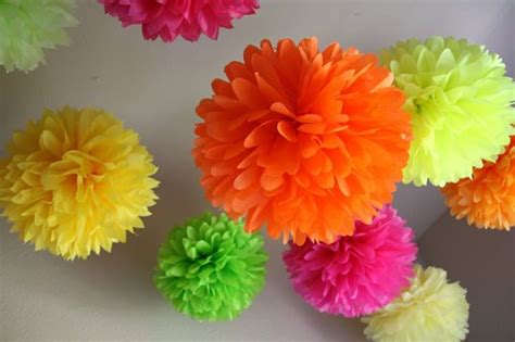 Flores De Papel De Seda Para Festa Junina Como Fazer Em Casa